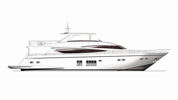Princess to premier 30m superyacht at Southampton Boat Show